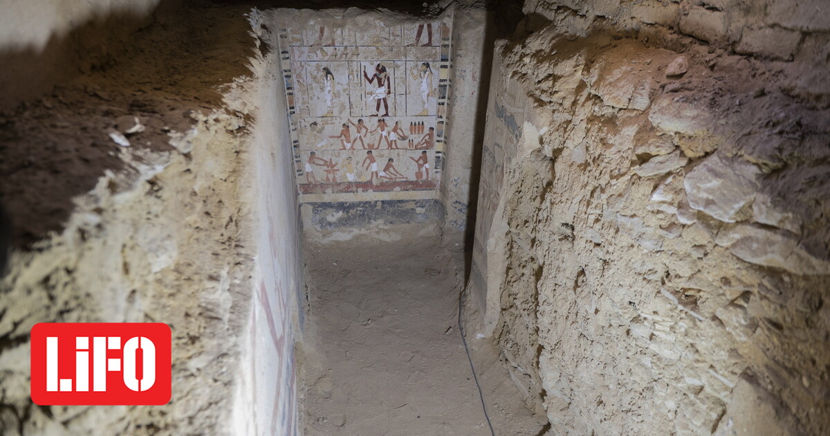 Ανακαλύφθηκαν τάφοι Φαραώ και μία μούμια άνω των 4.000 ετών στη Νεκρόπολη της Σακκάρα | LiFO